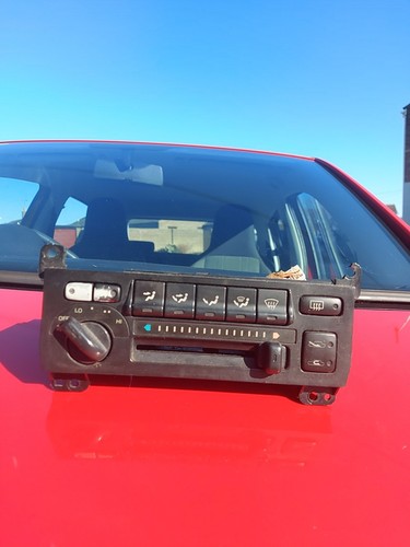 Toyota Mr2 Mk2 Sw20 1989-1999 Heater Control Module With A/C Aircon | eBay