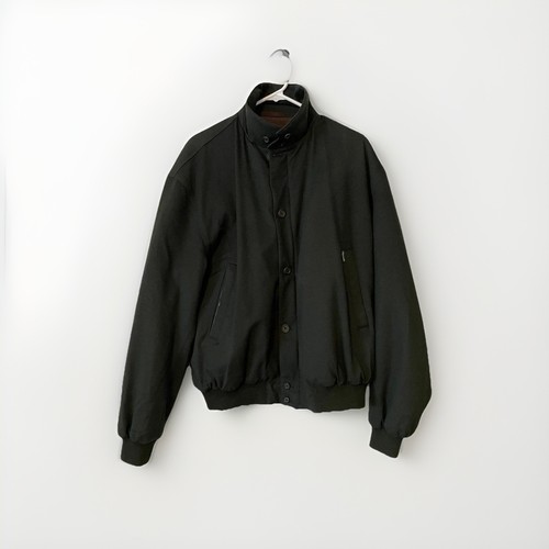 Faconnable wool storm system Bomber jacket men’s large | eBay