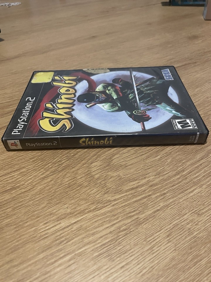 Shinobi (Sony PlayStation 2 PS2, 2002) w/ Case - Tested & Working! | eBay