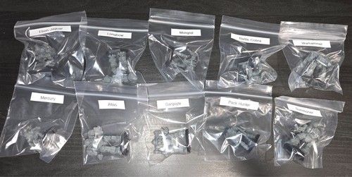 Battletech Miniature Lot 16- CGL 10 plastic Mech Miniatures Catalyst ...