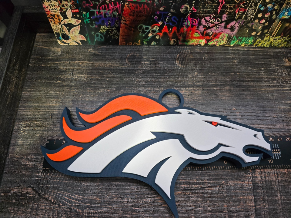 Denver Broncos- HYPE CHAIN with Large LOGO | eBay