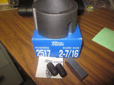 * NEW MARTIN BUSHING 2517 2-7/16" BORE SIZE XX-86 | eBay