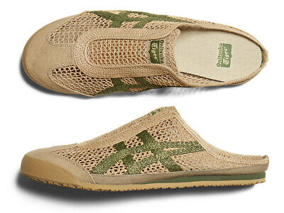 Onitsuka Tiger MEXICO 66 SABOT 1183C123 BLACK CREAM KALE Onitsuka Tiger MEXICO 66 SABOT 1183C123 BLACK CREAM KALE