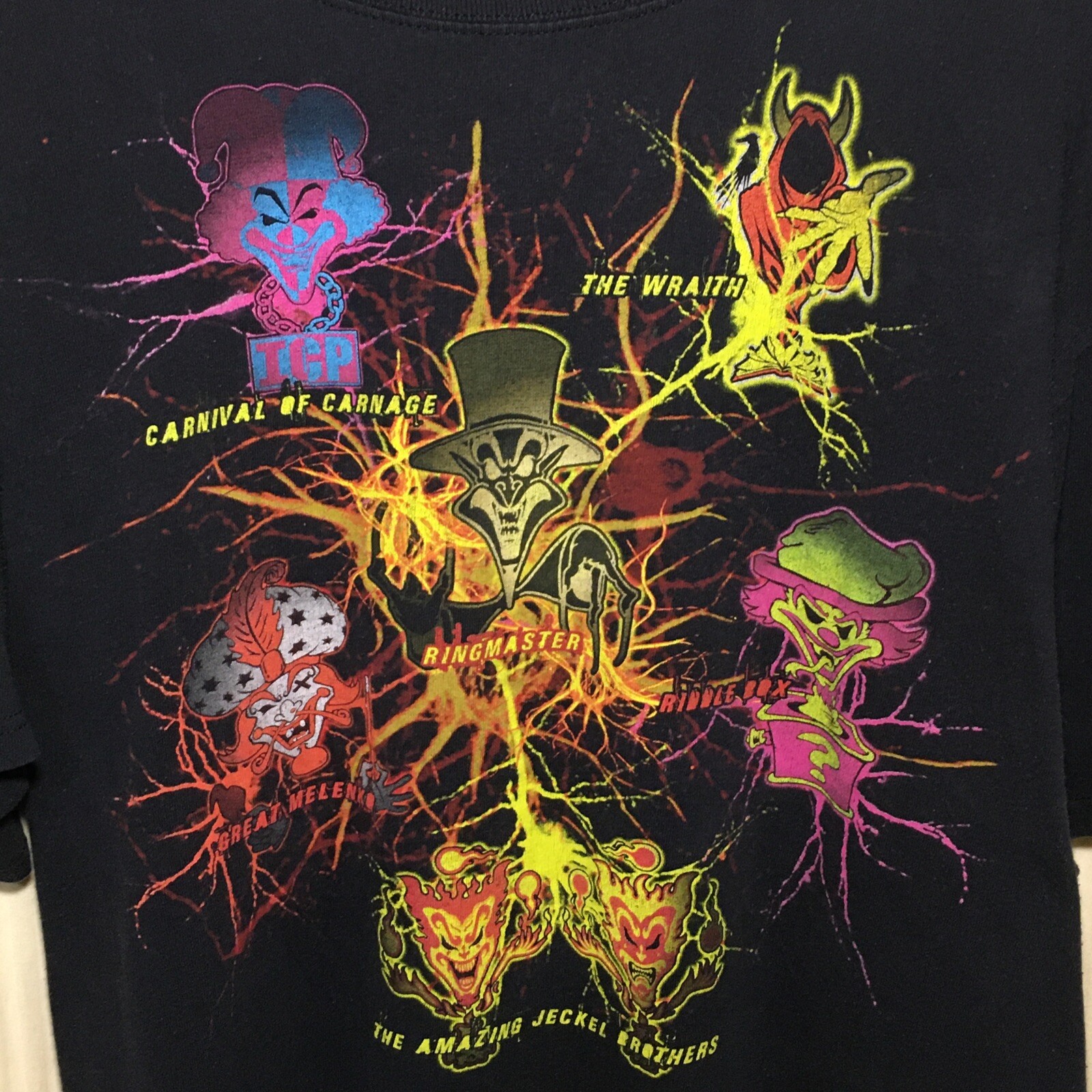 Super Rare Vintage Insane Clown Posse Shirt - Size 2XL - Gem