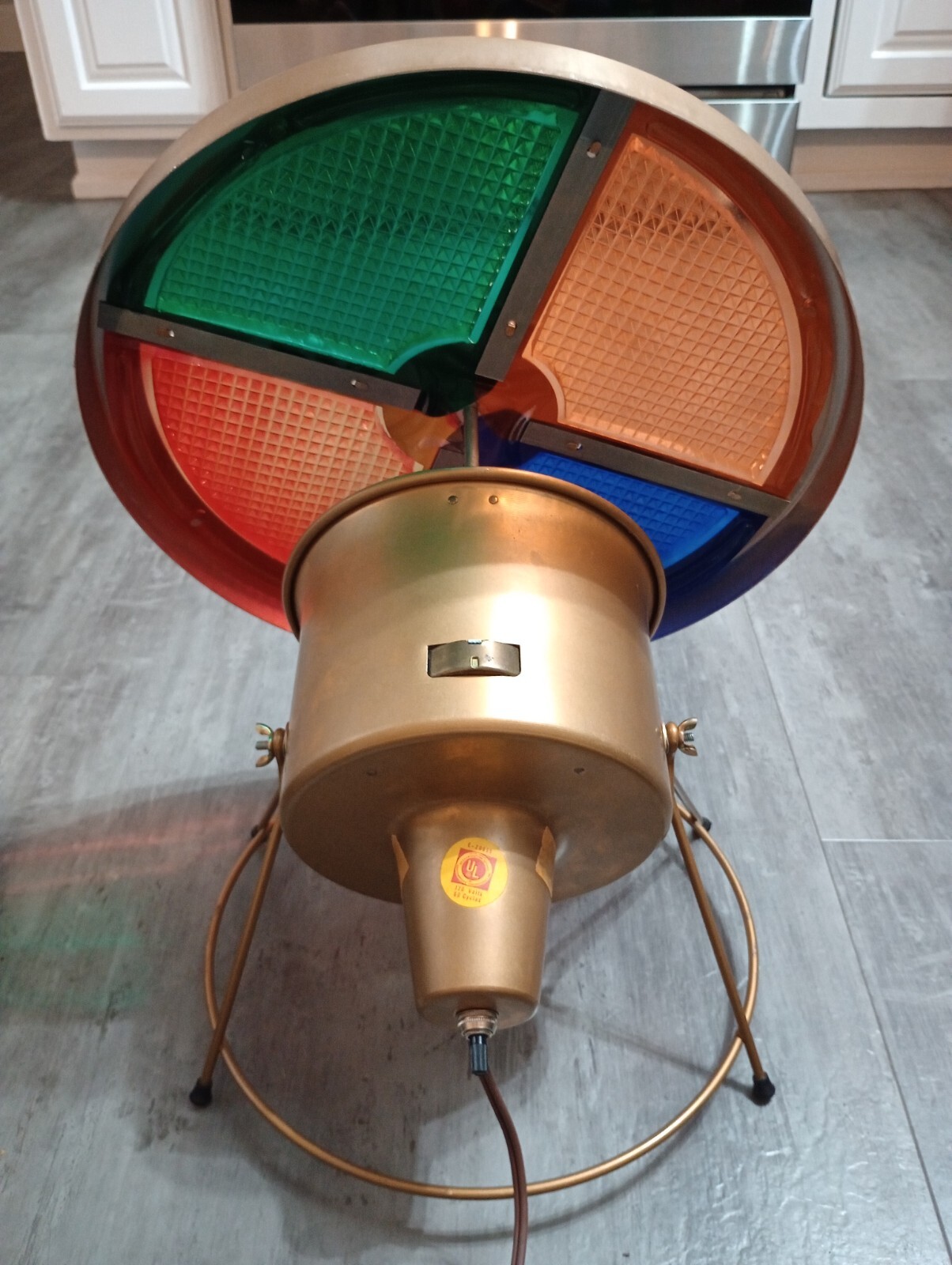 7' Aluminum Taper Carey-McFall Christmas Tree 201 Branches w/Box ...