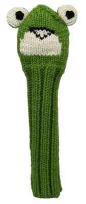 Sunfish Frog animal knit wool fairway golf headcover | eBay