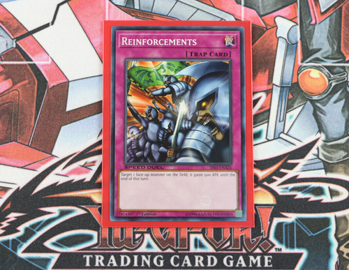 Yugioh Trap Card Reinforcements SS03-ENA26 1st Edition Common | eBay