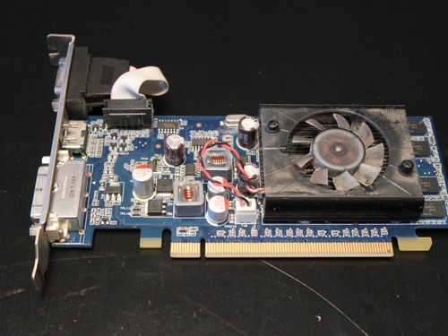 Dell Pegatron VUI-G310DE nVidia GeForce G310 512MB Video Card VGA, DVI ...