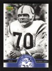2005 Upper Deck Legends Art Donovan #50 Baltimore Colts | eBay