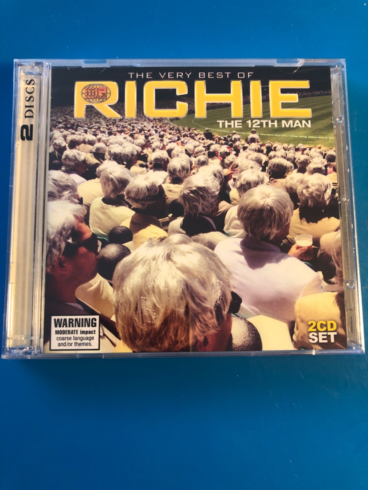 The Very Best of Richie “The 12th Man” (2-CD) 26 Tracks….……BRAND NEW ...