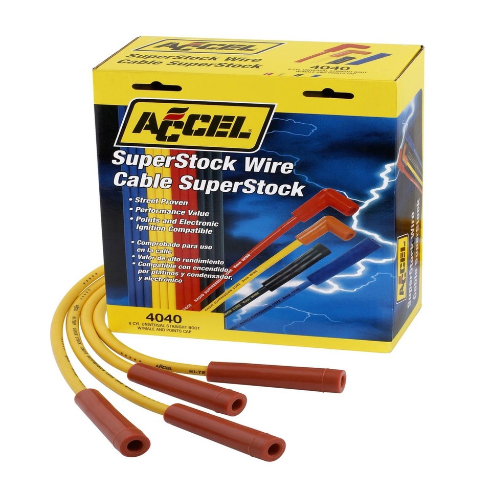 ACCEL Universal Fit Spark Plug Wire Set For 1970 American Motors ...