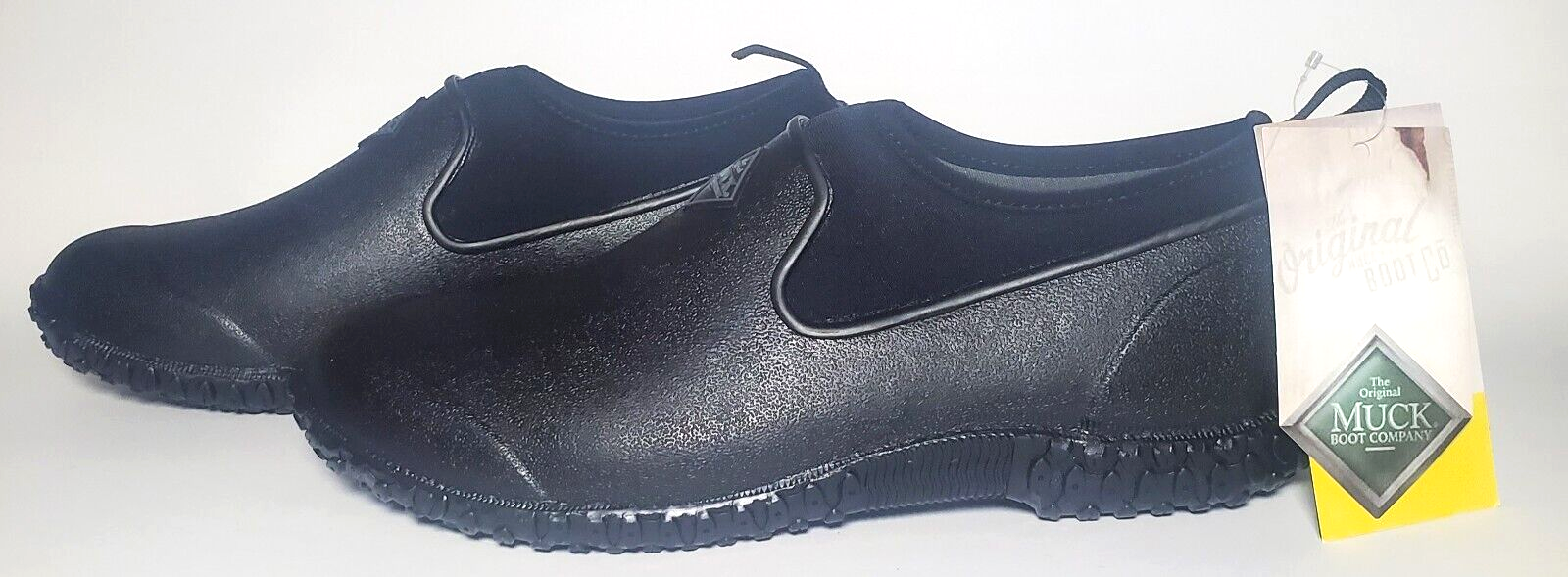 Muck Boot Women's Muckster II Low Waterproof Shoes, Size US 11, Black ...