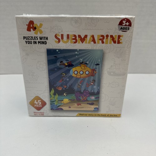 Submarine 45 Piece Puzzle for ages 3 plus. | eBay