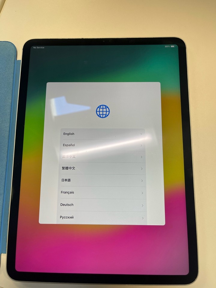 Apple iPad Pro 11inch (2nd generation) A2068, Wi-Fi + Cellular, Read ...