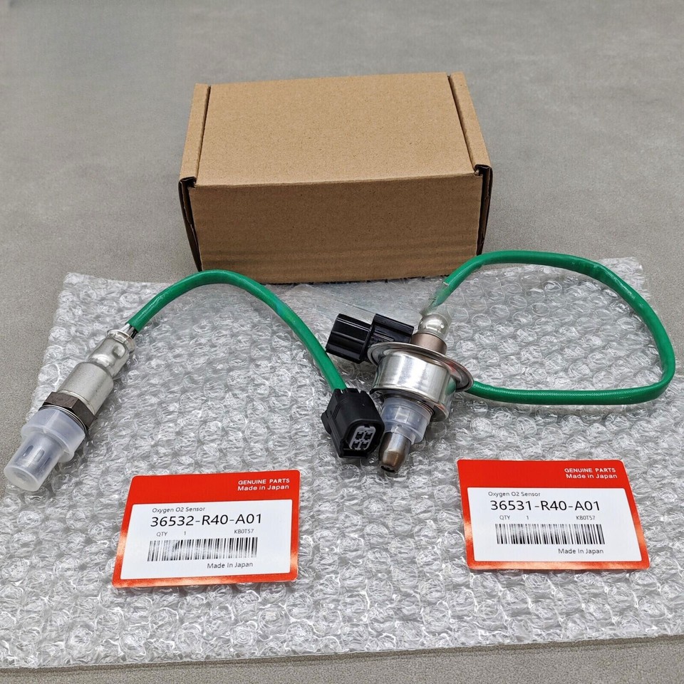 OEM 2PCS Up&Downstream Oxygen O2 Sensor For Honda Accord Acura 234-4462 ...