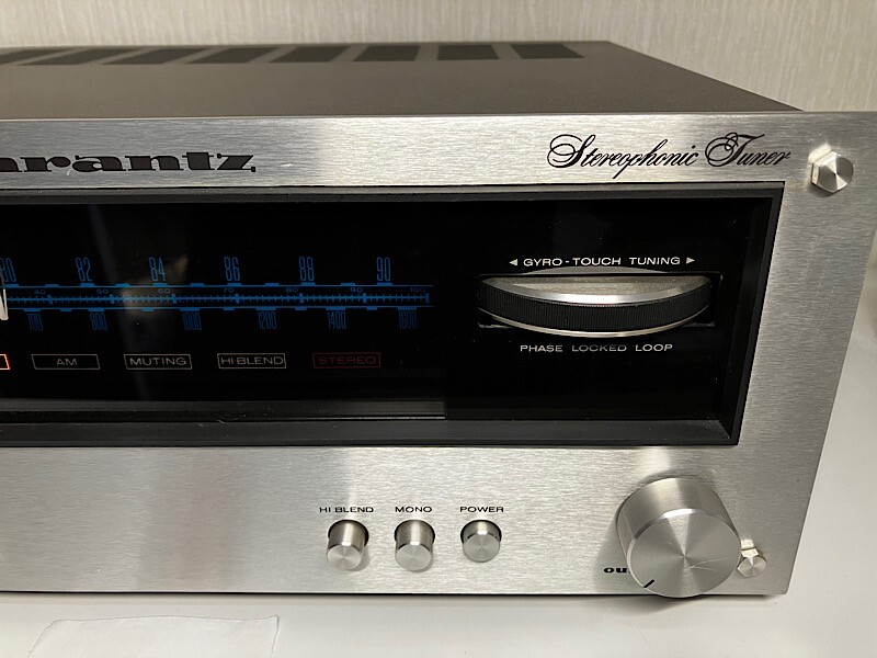 MARANTZ MODEL 125 AM/FM STEREO TUNER VINTAGE Confirmed Operation Free ...