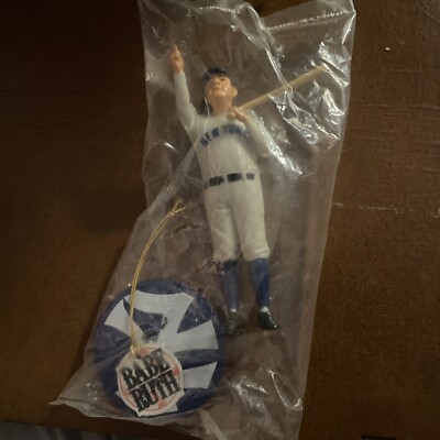 Babe Ruth New York Yankees Figure. Watching and pointing at a home run ...