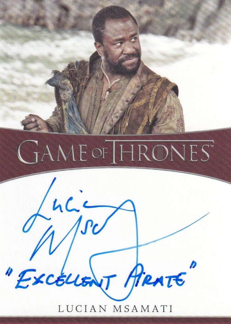 Lucian Msamati