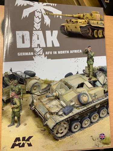 DAK - German AFV in North Africa AK912 | eBay