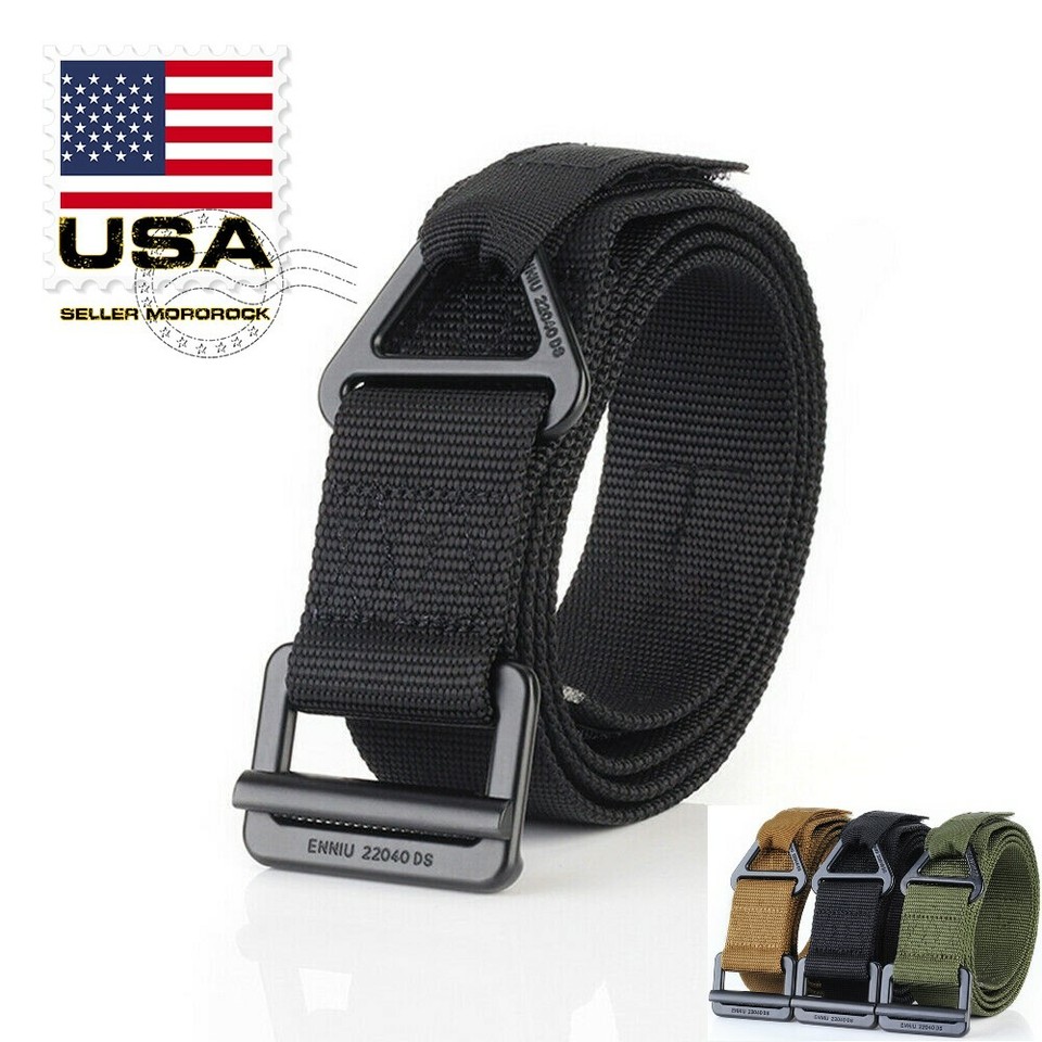 Adjustable Nylon Waistband Outdoor Combat Rescue Rigger Military ...