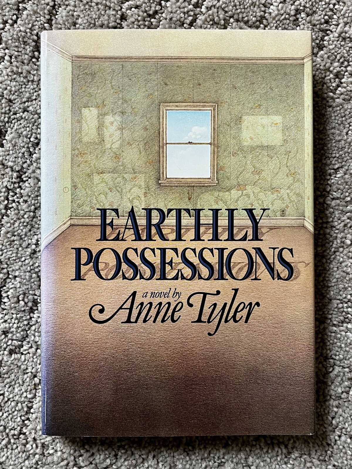 Earthly Possessions by Anne Tyler (1977, Hardcover) for sale online | eBay