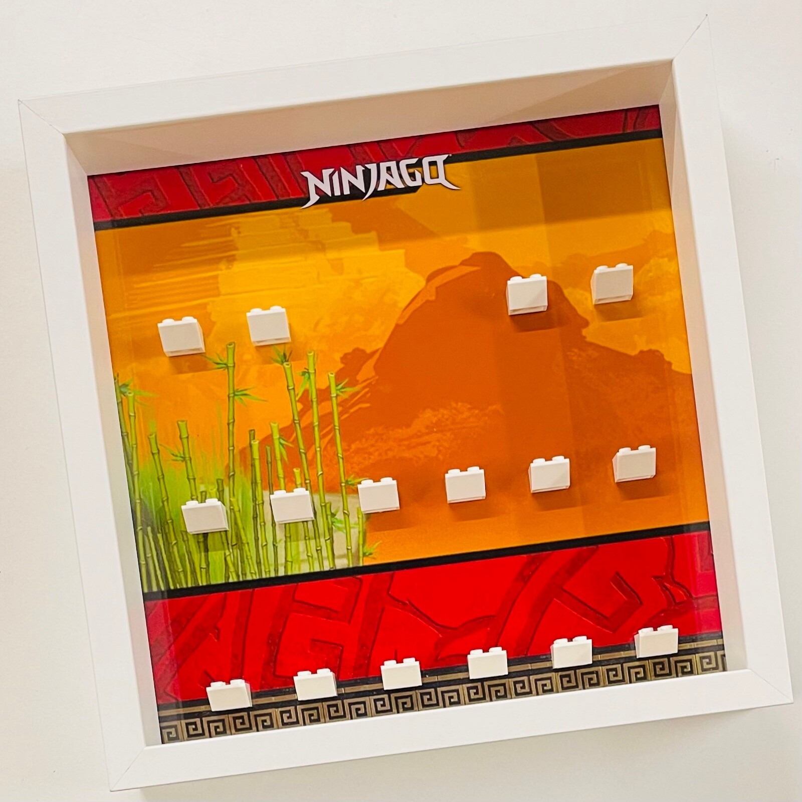 Display Frame for Lego ® Ninjago General minifigures figures 27cm | eBay