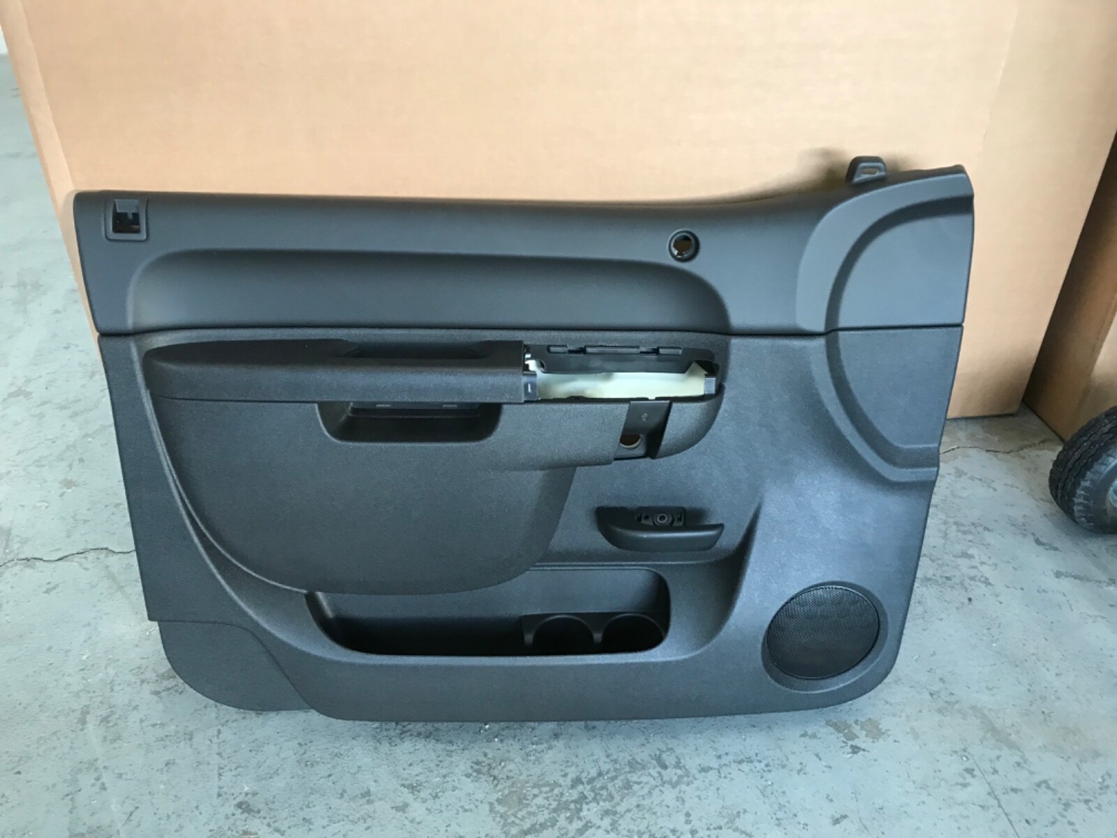 GM New OEM Front Interior Door Trim Panel Left Drivers Side 22818465 ...