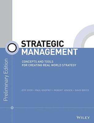 STRATEGIC MANAGEMENT PRELIM ED - Paperback By Jeff Dyer - VERY GOOD | eBay