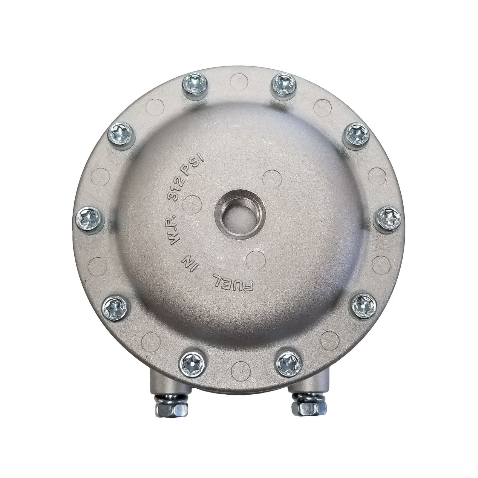 Impco Model VFF30 Vacuum Fuel Lock/Filter, Propane, Forklift, Off Road ...