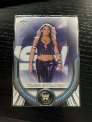 2020 Topps WWE Women's Division - Roster Cards #RC-56 Trish Stratus | eBay