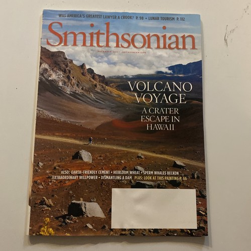 2011 Dec Smithsonian Magazine Into The Volcano (MH419) | eBay