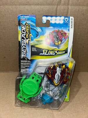Beyblade Burst Turbo Slingshock Xcalius X4 - spin spinner top Nib | eBay