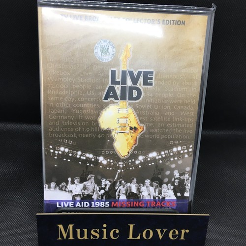 VARIOUS ARTISTS - LIVE AID 1985 : MISSING TRACKS (3DVDR) NEW | eBay ...