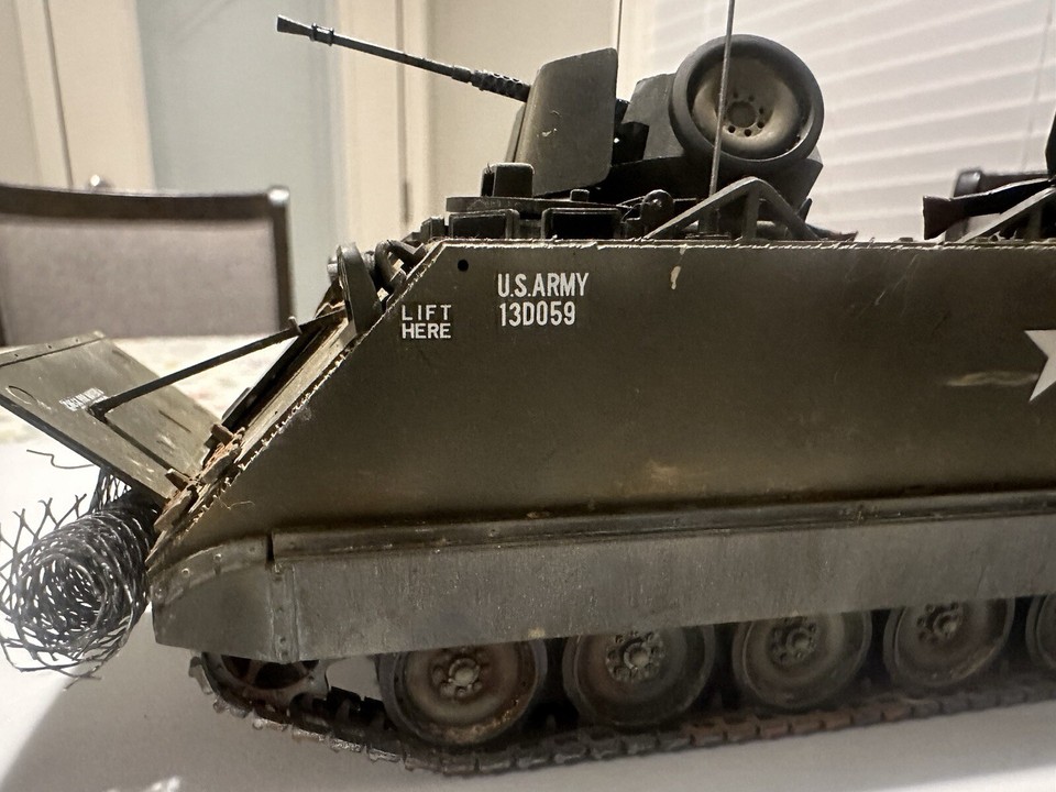 Tamiya 1/35 U.S. M113 ACAV Kit TAM35135 Plastic Models Armor/Military 1 ...