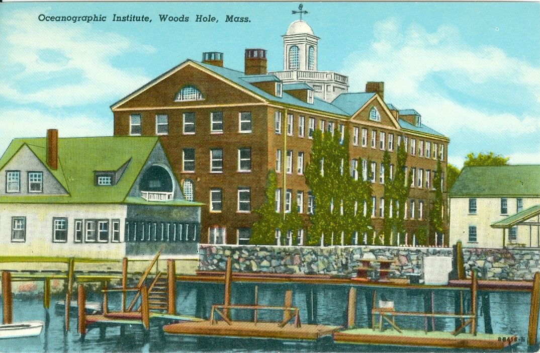 Woods Hole Oceanographic Institution Logo