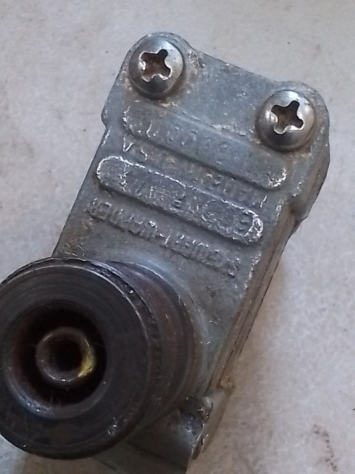 STEWART WARNER SPEEDOMETER CABLE GEAR RATIO ADAPTER #666F USED | eBay