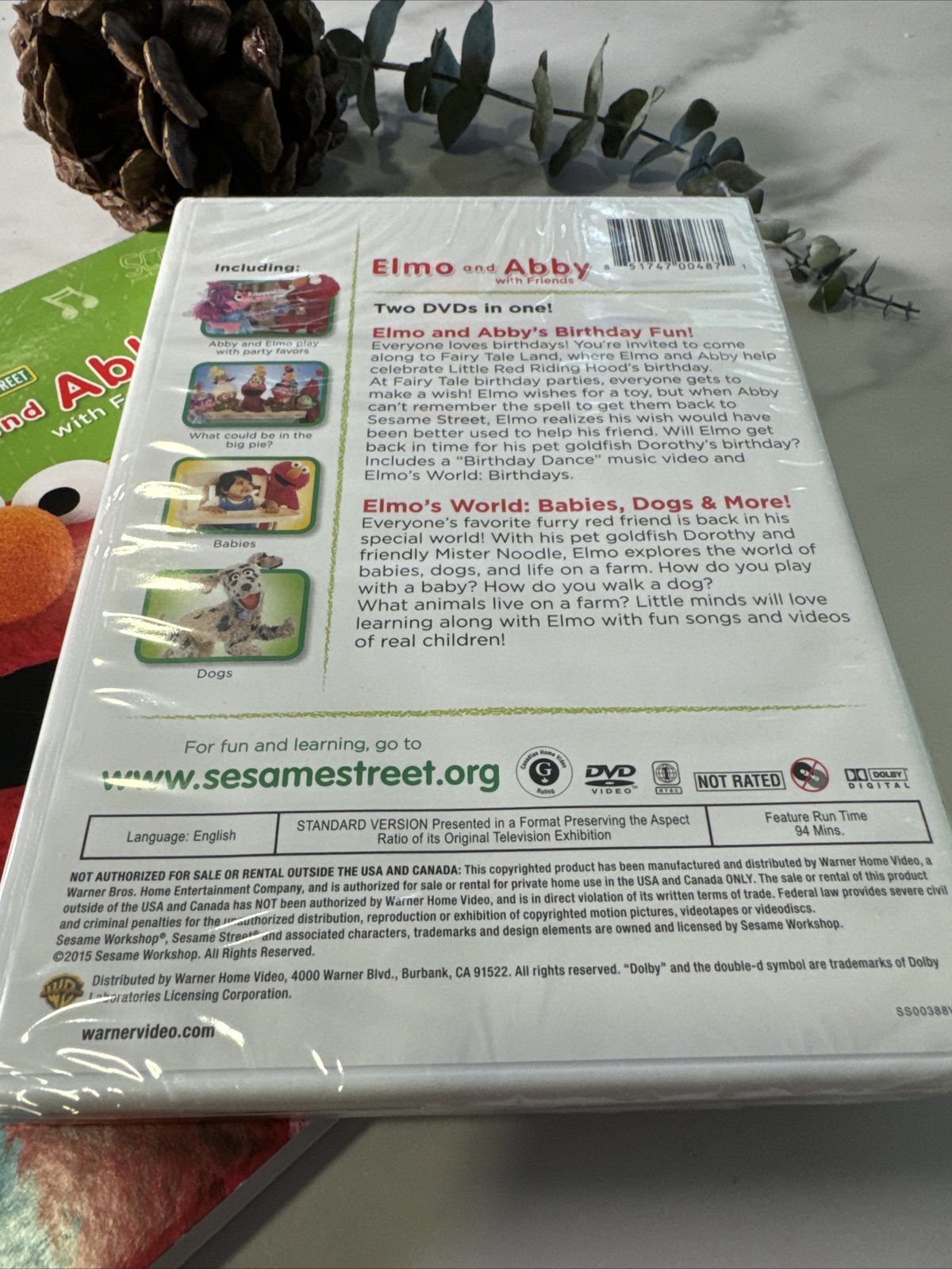 Elmo and Abby with Friends (DVD) for sale online | eBay