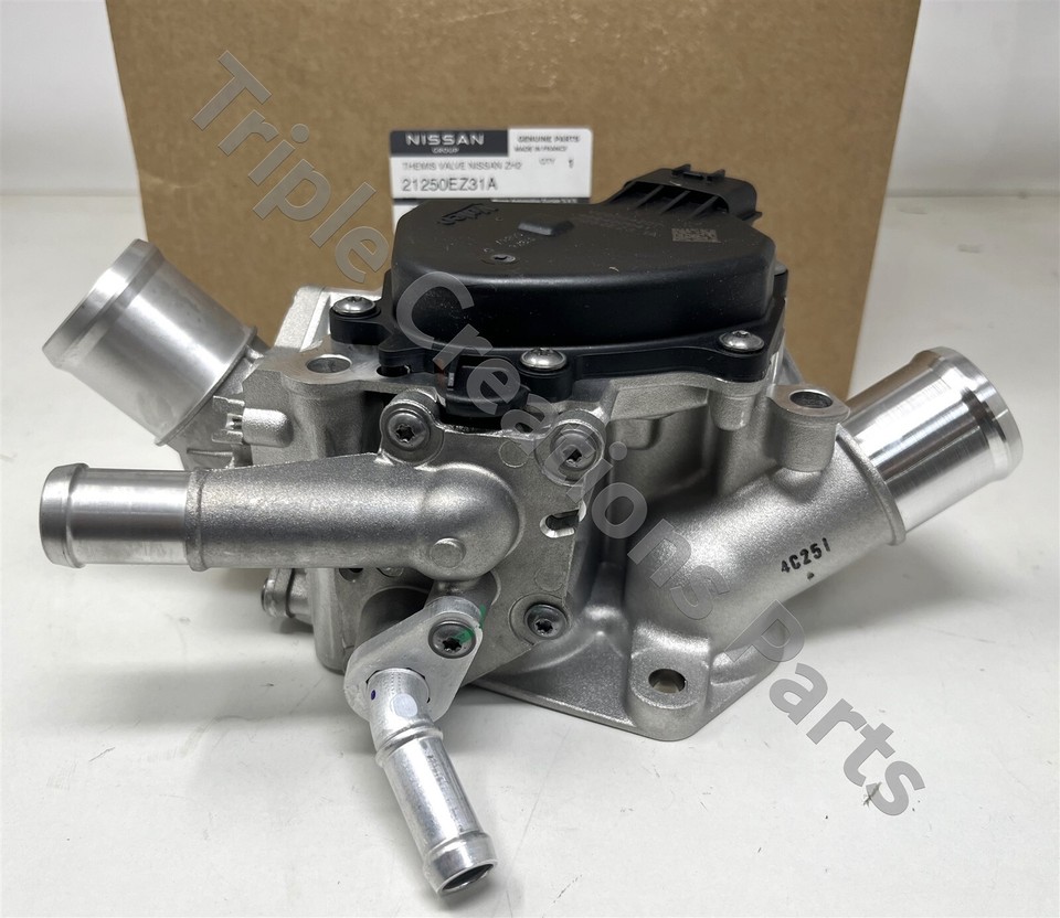 Genuine Nissan 21250-EZ31A Valve Assy Water Control 21250EZ31A OEM | eBay