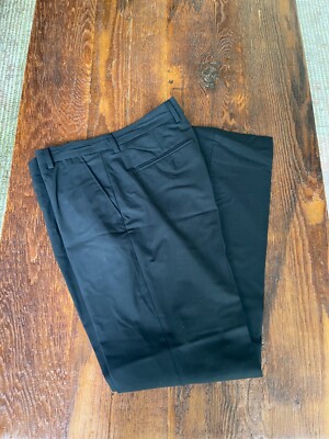 Express Producer mens dress classic WOOL slacks pants 32x34 32 Nice! | eBay