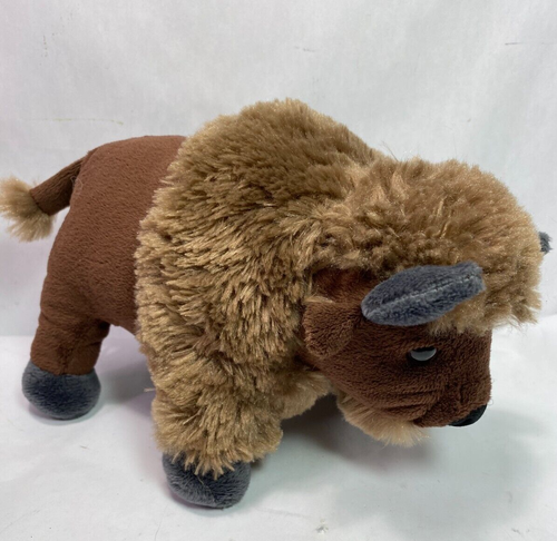 Wild Republic bison buffalo plush 8" 2016 | eBay
