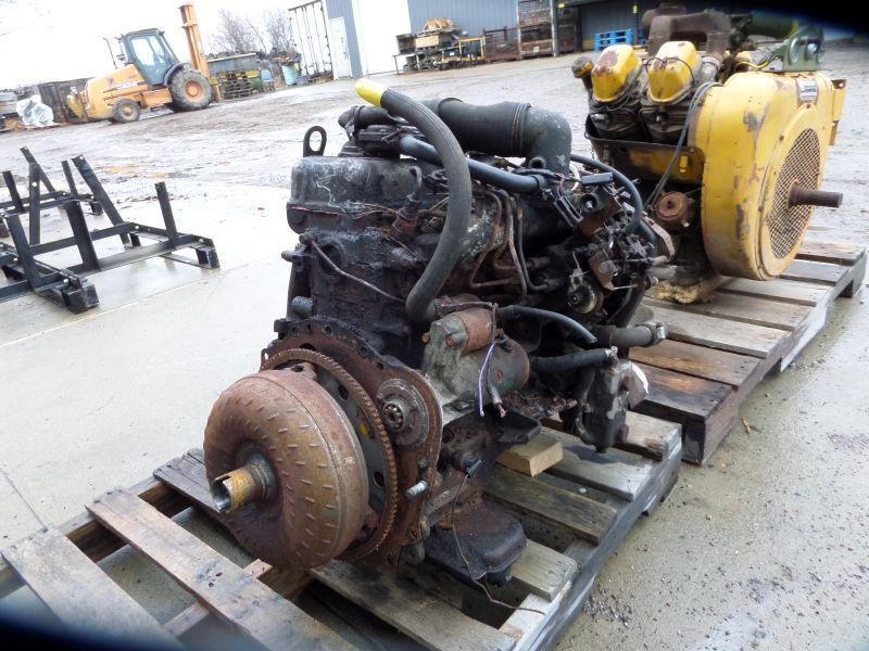 Isuzu 4FB1 (1.8L) Seized Engine Core | eBay