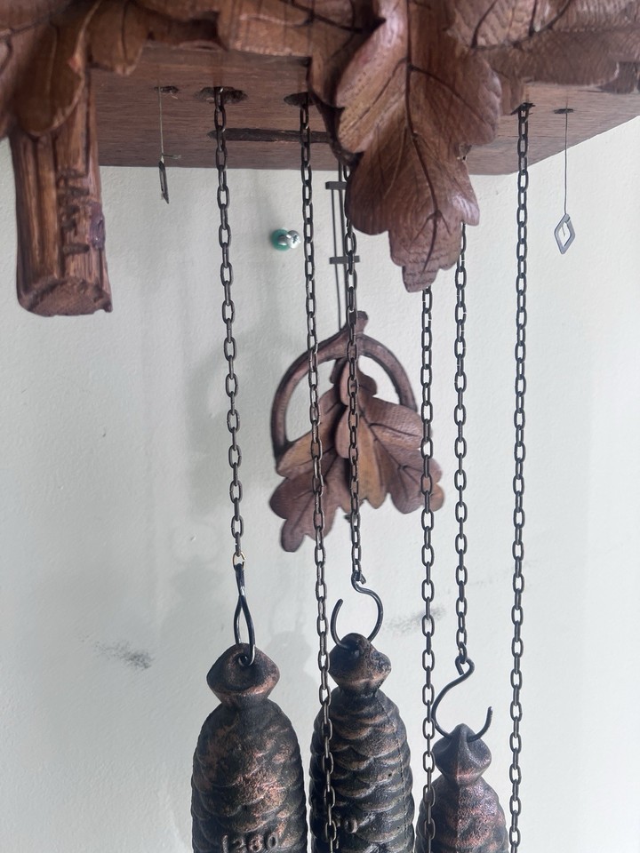 Quail Cuckoo Clock | eBay