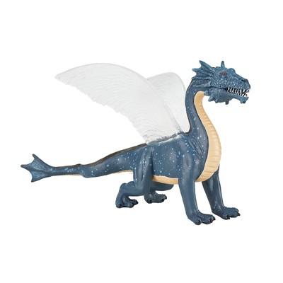 MOJO Sea Dragon with Moving Jaw Mythical Fantasy Monster Model Toy F ...