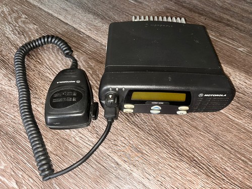 Motorola CDM-1250 UHF MOBILE RADIO | eBay
