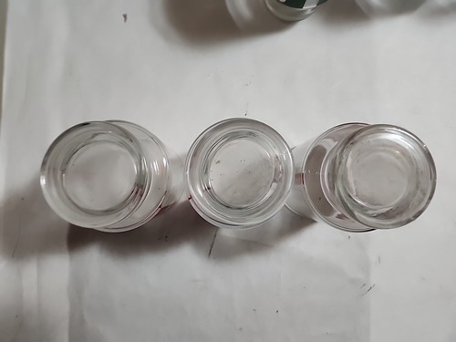 lot of 7 Vintage 1970's Soda+ Budweiser Bubbles 12 Oz Promotional ...