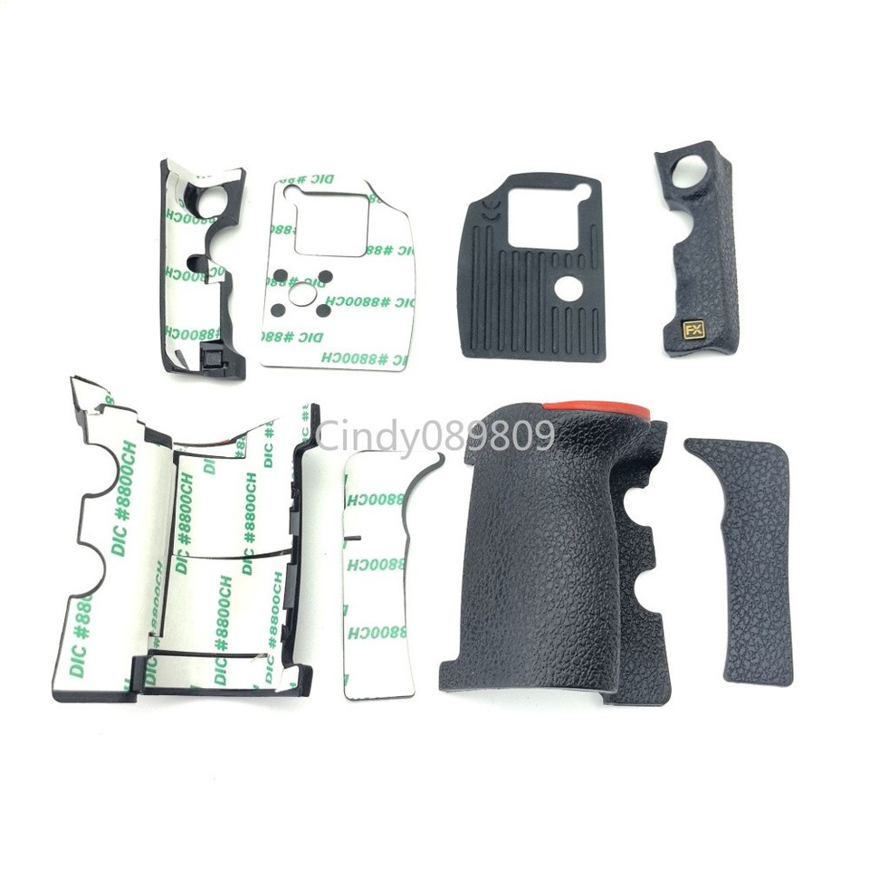 New A Set of High-quality Body Cover For Nikon D810 Grip Bottom Side ...