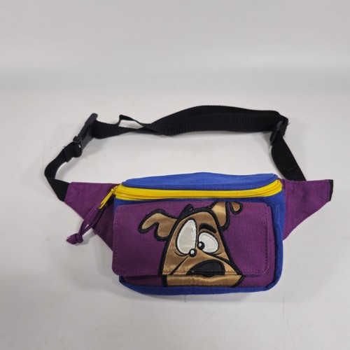 Vintage Scooby Dooby Doo Cartoon Network Fanny Pack Adjustable Youth ...