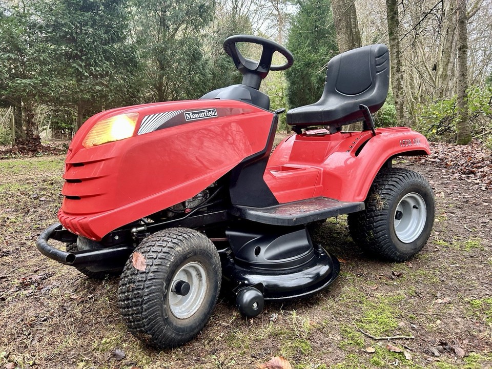 Mountfield 1538 SD Ride On Mower | eBay UK