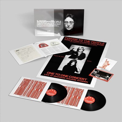 John Lennon/Yoko Ono/Plastic Ono Band - Power To The People: Live at ...