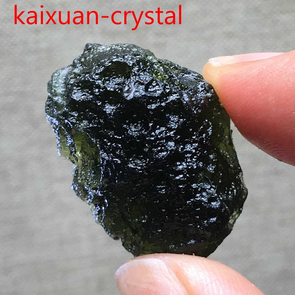 40Ct Moldavite Genuine Raw Moldavite Crystal from Czech Republic ...